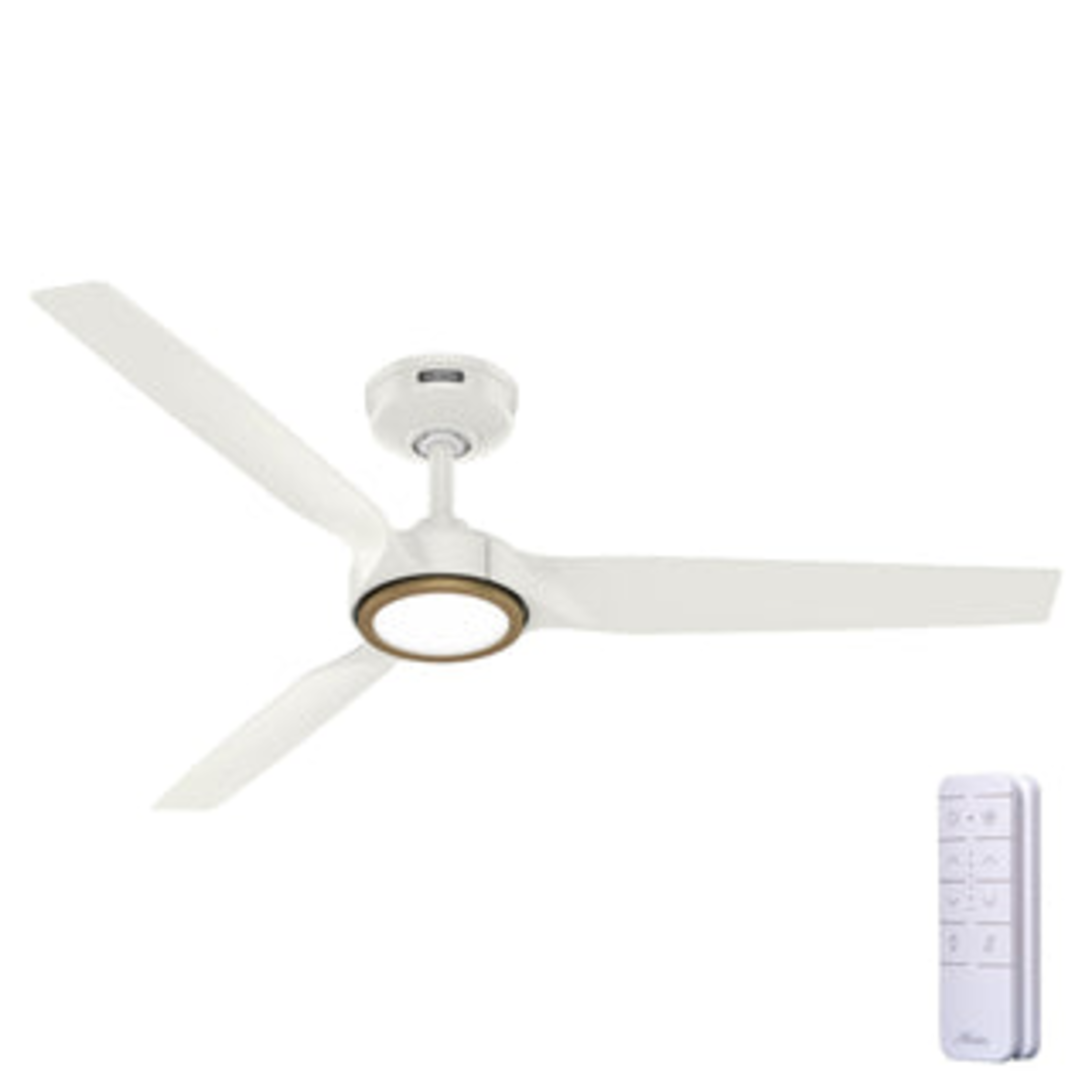 ZenTech 3 Blade Outdoor Smart Fan 52 inch – Hunter Fan Canada